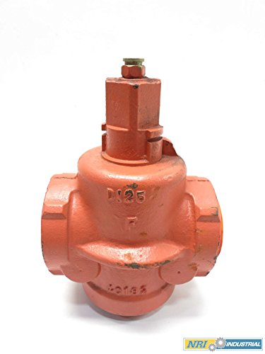 Amazon.com: NEW RESUN D125 3 IN NPT 400 WOG IRON THREADED PLUG VALVE ...