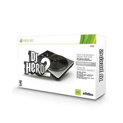 Amazon.com: New Activision Blizzard Dj Hero 2 Bundle Entertainment ...