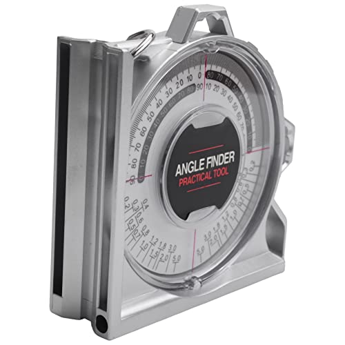 Luejnbogty Angle Locator Slope Protractor Inclinometer Level Meter ...