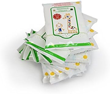 Amazon.com : Johnson's Hand & Face Baby Sanitizing Cleansing Wipes for ...