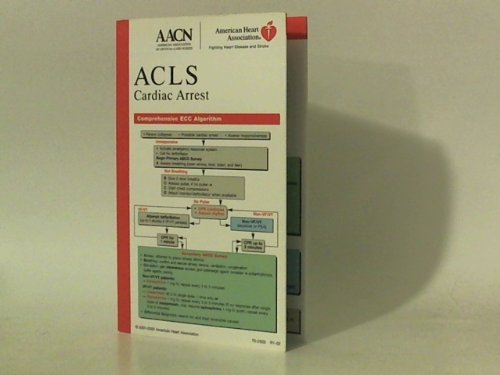 ACLS Cardiac Arrest: American Heart Association: Amazon.com: Books