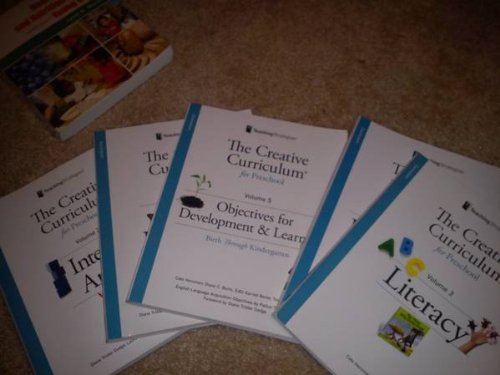 The Creative Curriculum for Preschool, 5th edition: Cate Heroman, Diane ...