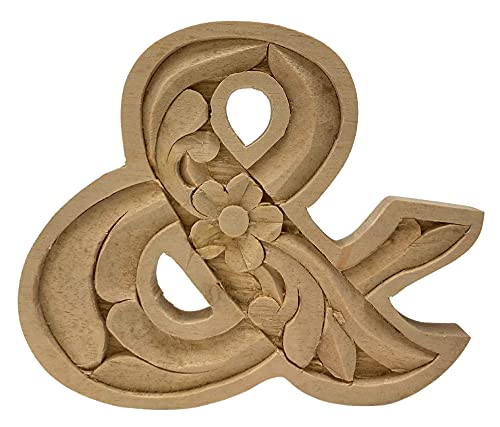 Amazon.com: Wooden Carved Alphabet Letter Home Décor House number DIY ...