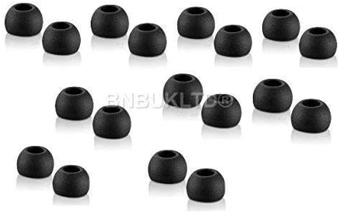 10 Pairs Medium Silicone Replacement Earbud Earphone Ear Buds Tips ...