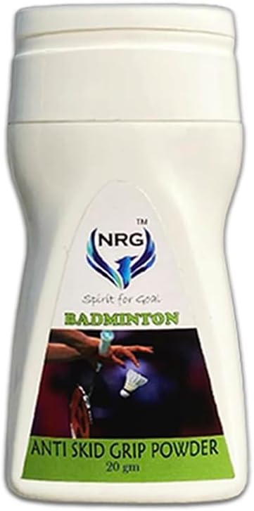 Badminton Grip Powder, ISO Certified, with Anti Microbial Activity ...
