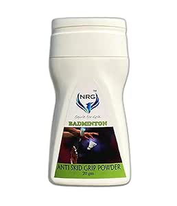 Badminton Grip Powder, ISO Certified, with Anti Microbial Activity ...