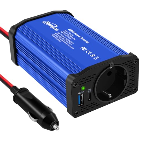 12 Volt Auf 220 Volt Adapter