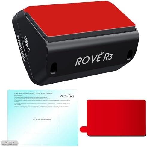 Amazon.com: ROVE R3 Magnetic Mount with Built-in GPS for ROVE R3 Dash ...