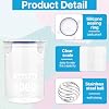 Amazon.com: Boocalny 3 Sets Paint Container with Stainless Steel Mixing ...