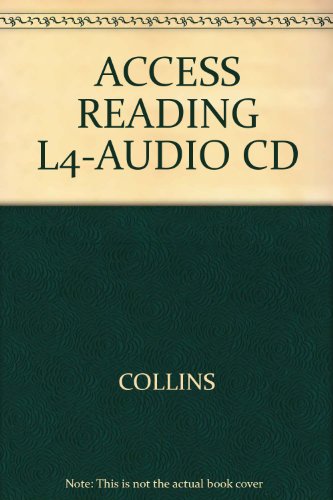 『ACCESS READING L4-AUDIO CD』｜感想・レビュー - 読書メーター