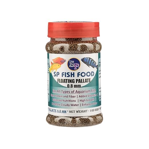 SP Fish Food Special Aquarium Fish Food | Fortified Formula | Floating ...