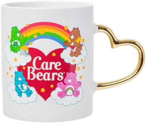 Amazon.com: Silver Buffalo Care Bears Cheer Bear 3D Sculpted Ceramic ...