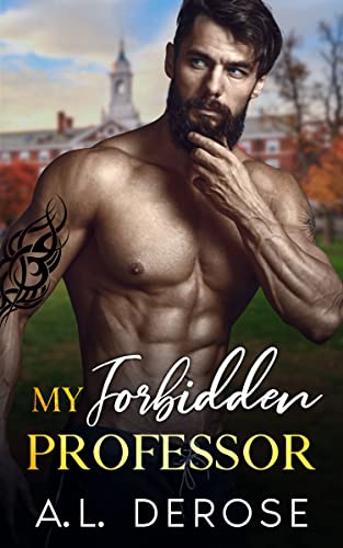 Amazon.com: My Forbidden Professor: An Age Gap Off-Limits Romance ...
