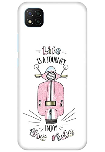 Enjoy Life Ride Printed Back Cover Phone Case for Poco C3 Back Cover ...