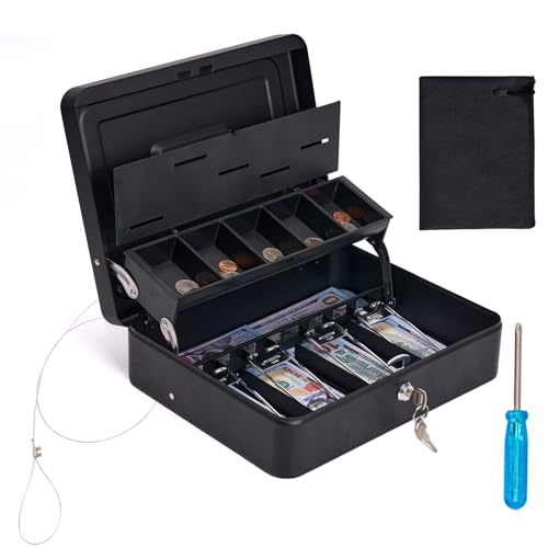 Best Cash Boxes for Secure and Organized Money Storage: A Comprehensive ...