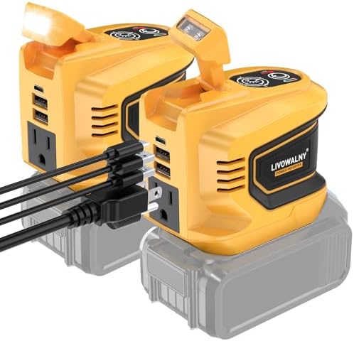 Amazon.com: 200W Power Inverter for Ryobi 18V Battery, DC 18V to AC 110 ...