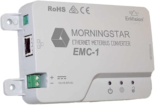 Amazon.com: Morningstar Ethernet MeterBus Converter (EMC-1) - MeterBus ...