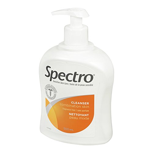 Spectro Nettoyant visage pour peaux mixtes, sans parfum et sans ...