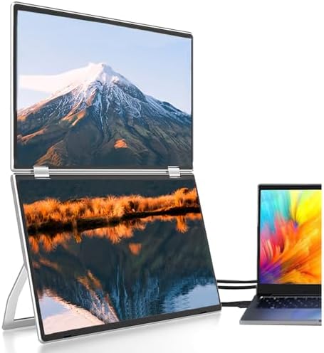 Amazon.co.jp: KEFEYA 15.6 Inch Portable Laptop Monitor 1080p Laptop ...