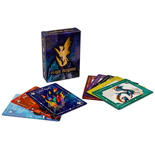 Snapklik.com : Magic Dragons Card Game - New - Trick-Taking, Card ...