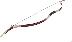 Junze® Mongolischer Reiterbogen 40~50 Lb Traditionelles Bogenschießen ...