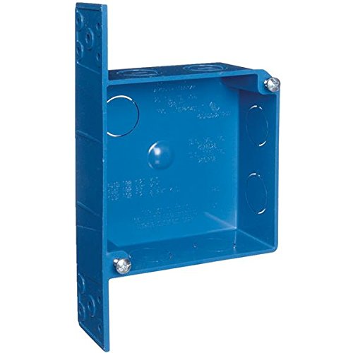 Carlon Shallow Outlet Box 20.0 Cu In Pvc 2 Gang Bulk15 - Electrical ...