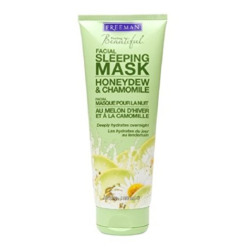 Buy Freeman Feeling Beautiful Facial Sleeping Mask, Honeydew ...