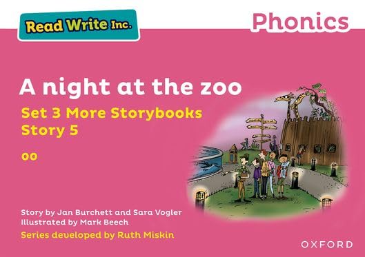 Read Write Inc Phonics: Pink Set 3 More Storybook 5 A night at the zoo ...