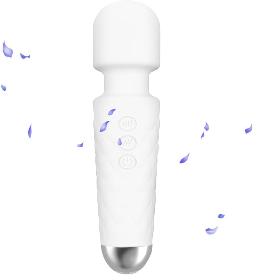 Amazon.com: VWELL Flex Silicone Vibrating Wand Flexible Shaft Dual ...