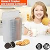 Amazon.com: Home-X Convenient Cracker & Cookie Keeper - Airtight ...