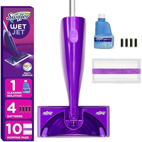 Amazon.com: Swiffer Sweeper XL 2-in-1 Dry + Wet Floor Mopping and ...