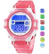 Amazon.com: Juboos Kids Analog Watch, Childrens Waterproof Quartz Watch ...
