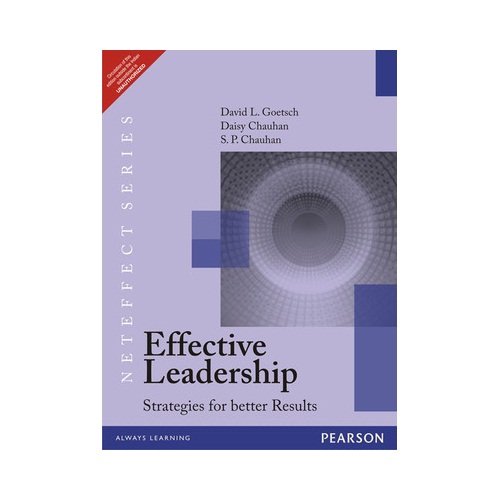 Effective Leadership: David L. Goetsch: 9788131785874: Amazon.com: Books