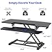 Amazon.com: FLEXISPOT Standing Desk Converter 40in Sit to Stand up Desk ...