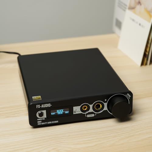 HiFiGo FX-AUDIO DR07 Desk DAC with Dual AK4493 Chip, All-in-All ...