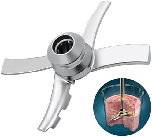 Amazon.com: XGHJ Replacement Paddle Blade Compatible with Ninja Creami ...