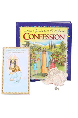 Snapklik.com : Rosaries First Reconciliation Gift - Miraculous Medal ...