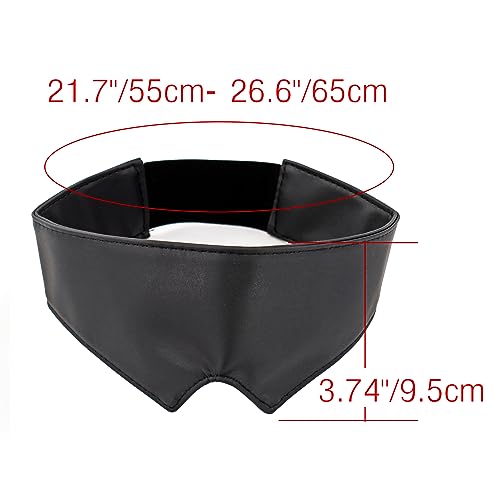 Buy DAZCOS Jujutsu Kaisen Gojo Satoru Cosplay Blindfold Eyepatch Black ...