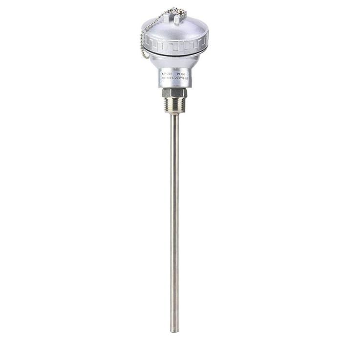 Buy RTD Temperature Sensor, RTD PT100 Temperature Sensor Probe 1/2" NPT ...
