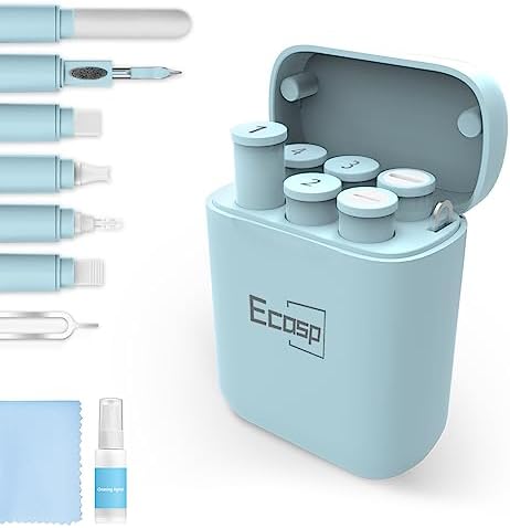 Amazon.com: iPhone Cleaning Kit for Charging Port Cleaner, Multi-Tool ...