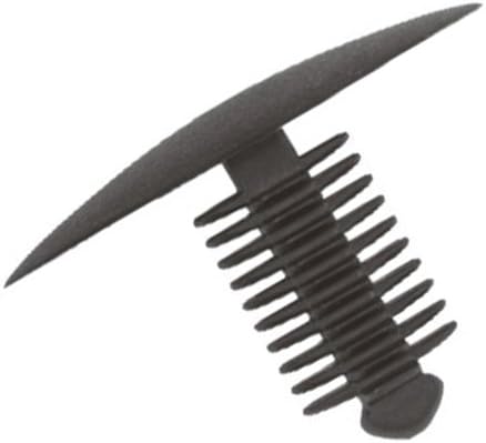 Universal Fir Tree Trim Panel Clips x 100 - 9-10mm hole- 18mm head ...