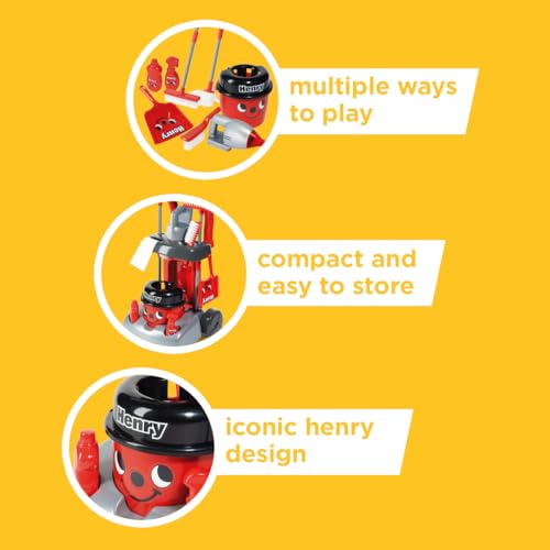 Snapklik.com : Casdon Henry & Hetty Toys - Henry Deluxe Cleaning ...