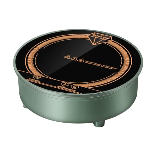 Snapklik.com : GastroGear Mini 700W Induction Cooktop - Ultra-Portable ...