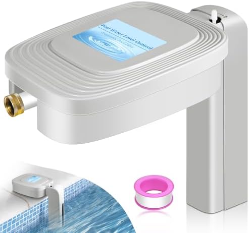 Amazon.com: Caxendaz Pool Water Leveler Auto Fill, Automatic Pool ...