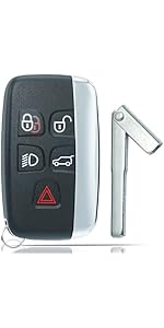 Amazon.com: SUPALAND Key Fob Keyless Entry Fits for Land Rover ...