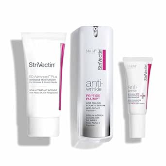 Amazon.com: StriVectin Anti Wrinkle Trio Kit for Face and Eyes, 3 piece ...