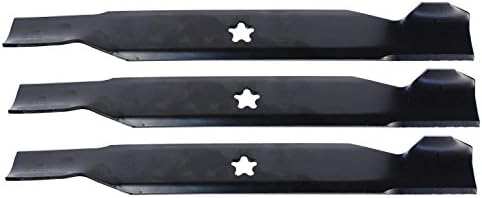 Amazon.com : 2 USA Mower Blades AYP340BP Mulching Blade Fits AYP ...