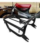 Amazon.com: FENGYEMOTO Steel Rear Carrier Luggage Rack Compatible with ...