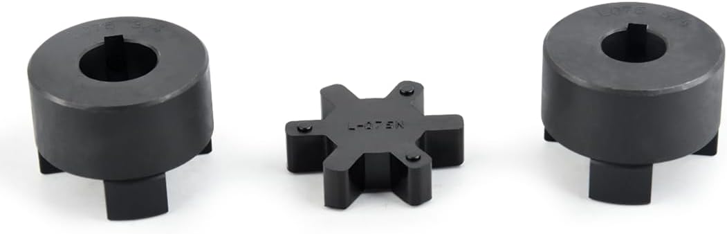 Amazon.com: 7/8" L100 L-Jaw Coupling Coupler Half Flexible L-100 ...