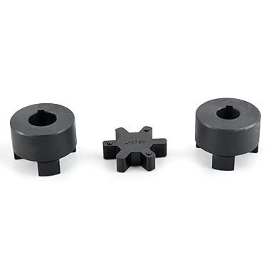 Log Splitter Coupler Lovejoy-Style Coupling Set - 3-Piece L-Jaw Coupler ...